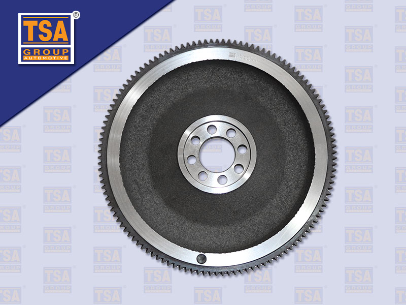 มู่เล่ย์หลัง IS 4JJ1 12'' 122 ฟัน 8 รูน๊อต (TSA) | E.C.M. Autopart